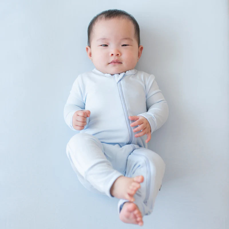 Kyte Baby - Zippered Romper in MIST – Baby Bump